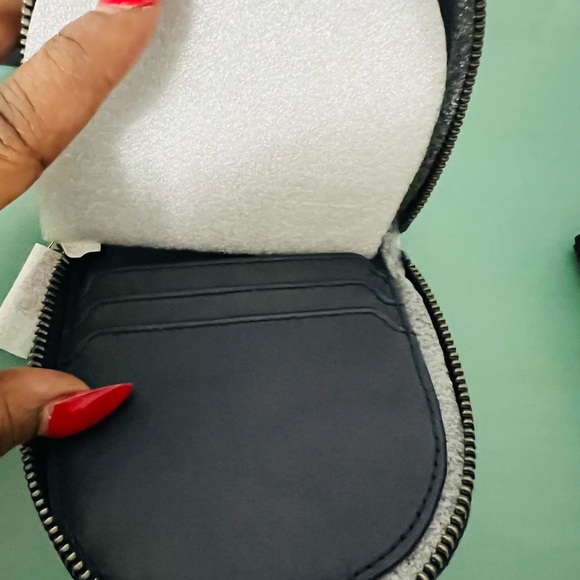 Telfar | Bags | Telfar Blue Denim Wallet | Poshmark